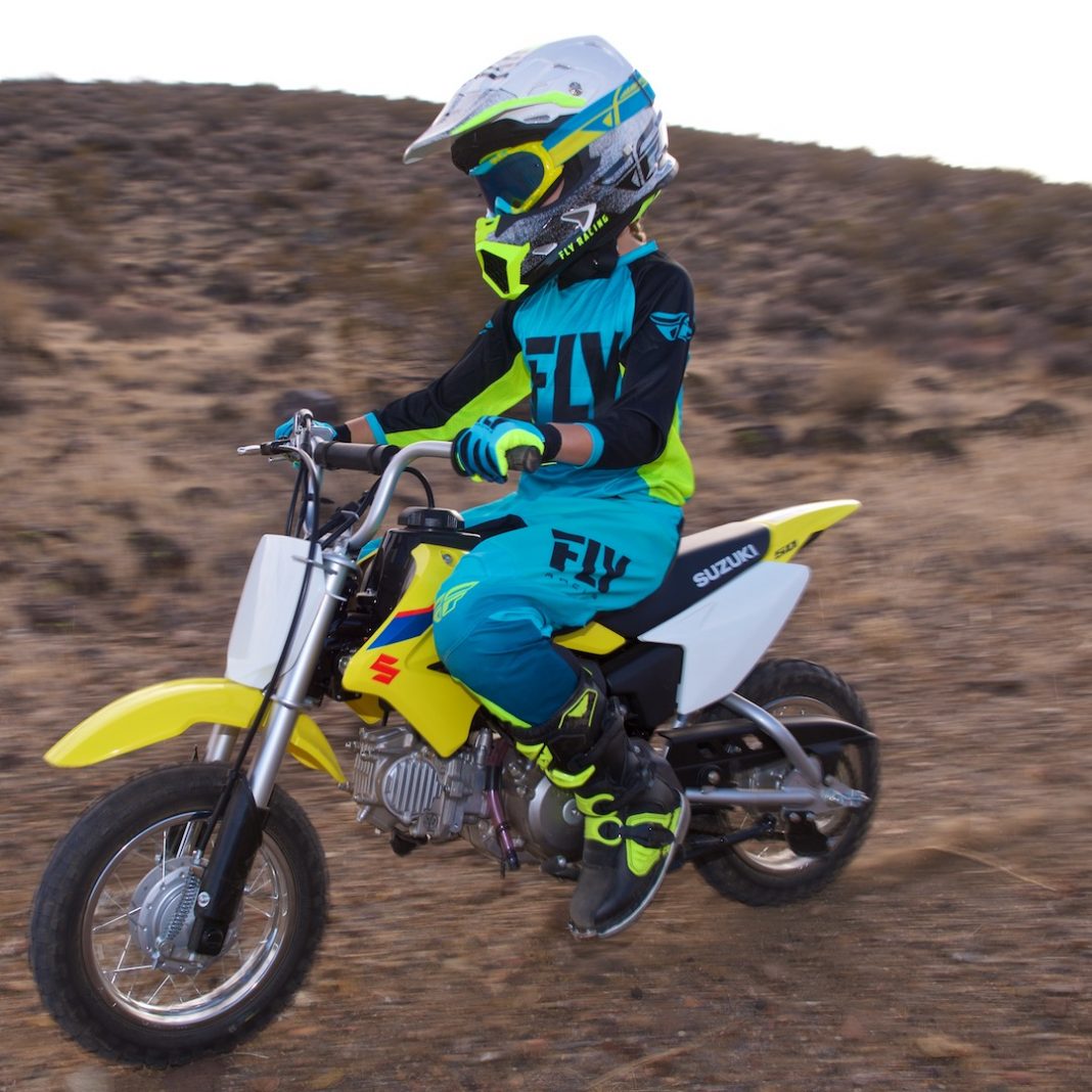 2019 Suzuki DR-Z50 15 Fakta Menarik Minat Kanak-kanak | Motoqar