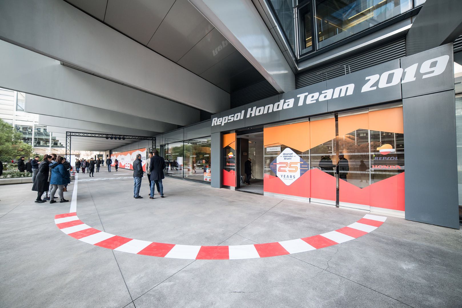 Pelancaran Pasukan Repsol Honda MotoGP 2019 | Motoqar