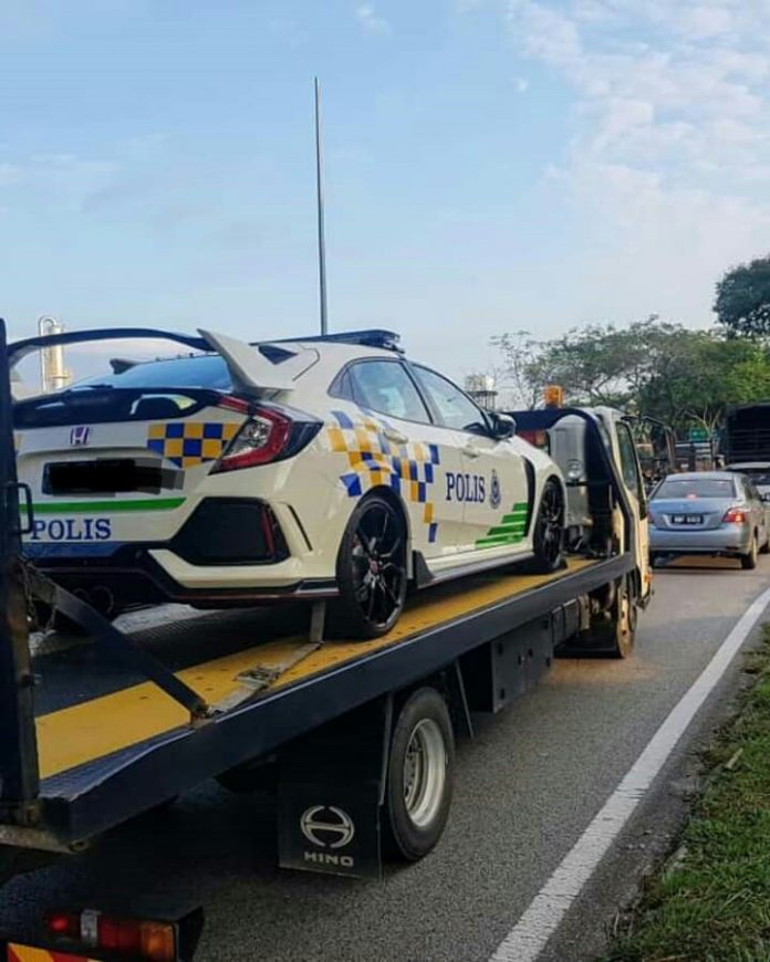 Honda Civic Type-R untuk PDRM? Ini jawapan sebenar | Motoqar