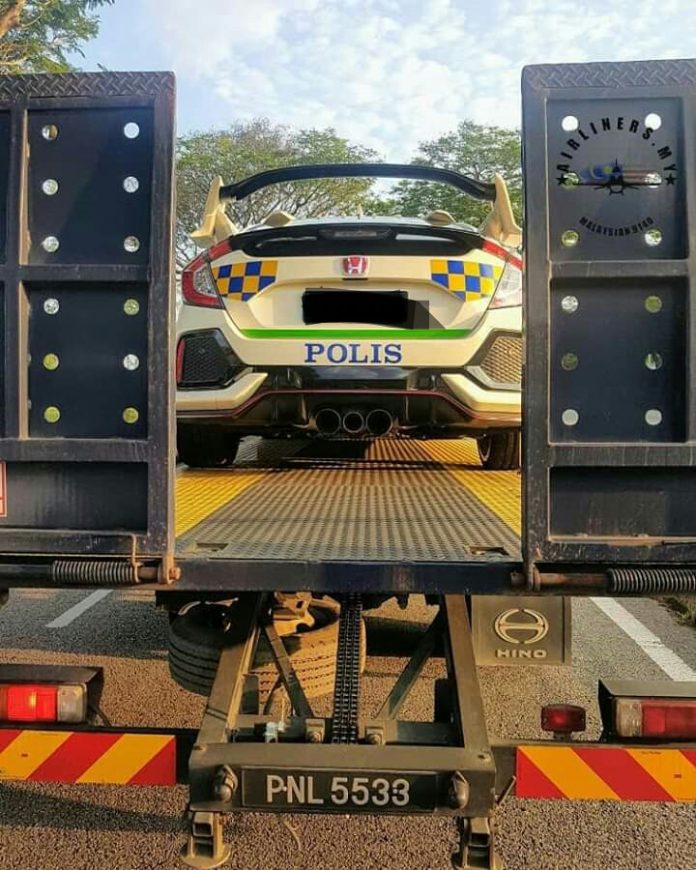 Honda Civic Type-R untuk PDRM? Ini jawapan sebenar | Motoqar