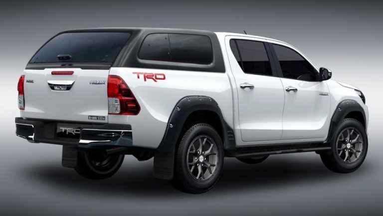 Toyota Hilux Black Rally Edition sebagai tribute kepada Asia Cross ...