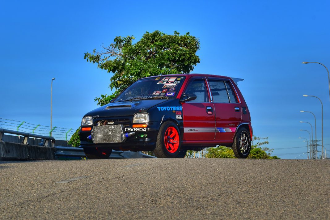 Perodua Kancil yang minum RON100 - Dari autoshow ke sukan drag %%page%%