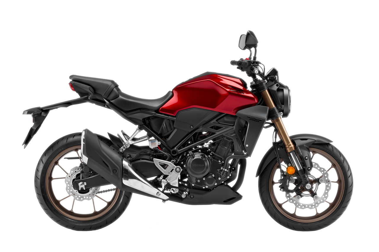 Warna baru Honda CB250R 2019 | Motoqar