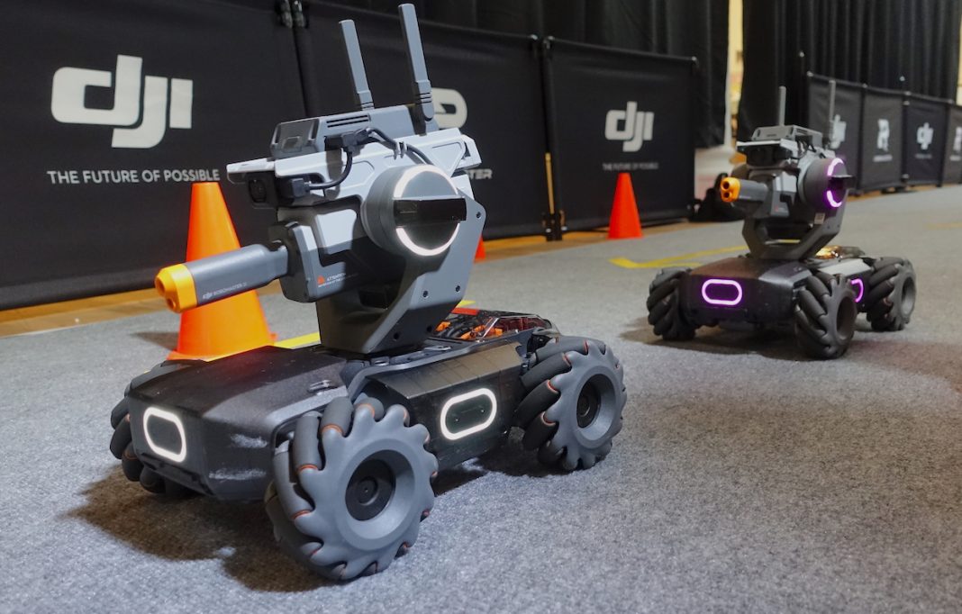 DJI RoboMaster S1 ialah robot kereta kebal untuk ajar anak anda ...