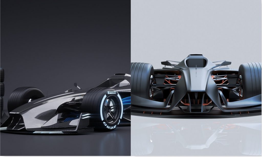 Konsep baru kereta F1 “deperkenalkan” umum - 2020 | Motoqar