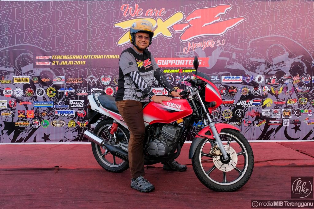 Menteri Besar Terengganu tunggang motosikal untuk menyertai ribuan ...