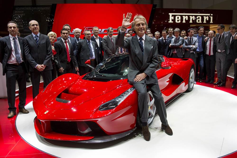 Ferrari akan mengembangkan pengeluaran kereta | Motoqar