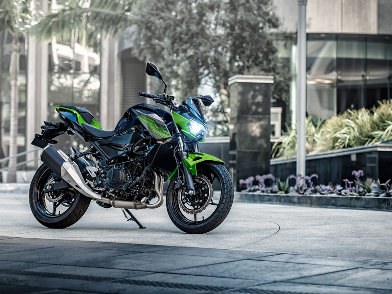Berkuasa Dan ABS - Kawasaki Z 250 2019 | Motoqar
