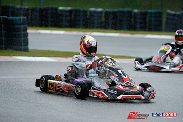 Putera Adam juara Siri IAME Asia | Motoqar