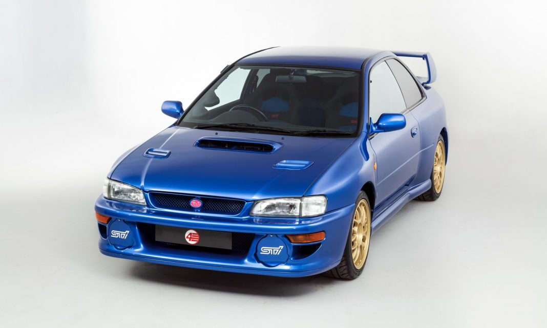 Subaru Impreza 22B STi kondisi cun untuk dijual, tapi di UK… | Motoqar
