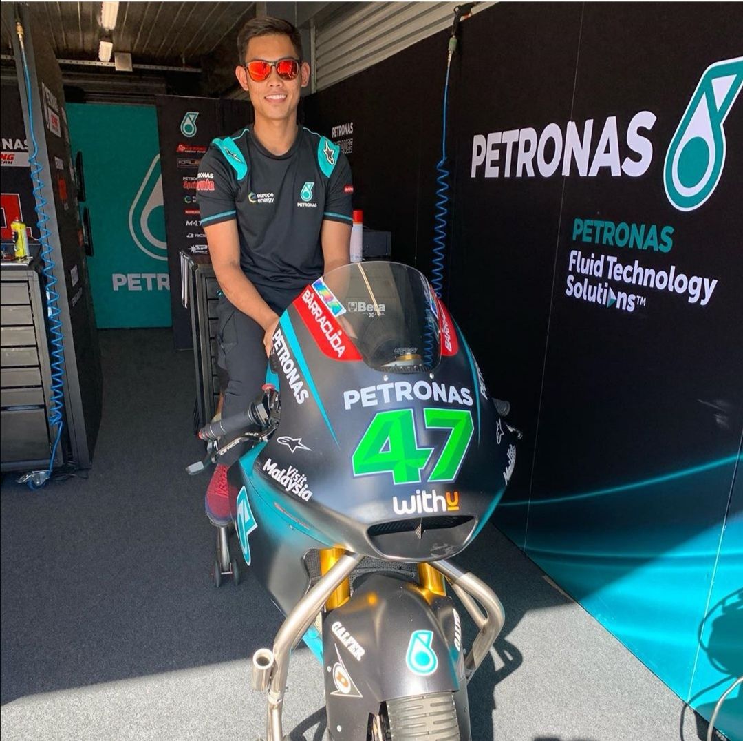 Adam Norrodin harap cuaca dan sokongan penonton | Motoqar