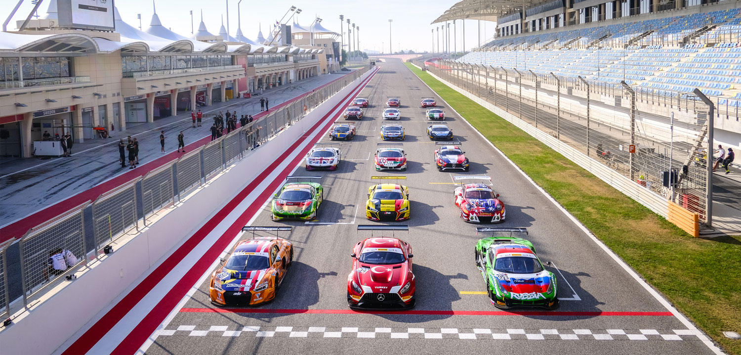 3 pelumba negara cuba nasib di Rome untuk FIA Motorsport Games | Motoqar