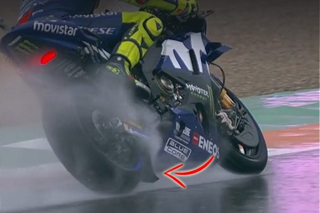 Spray deflector atasi litar basah pada MotoGP | Motoqar