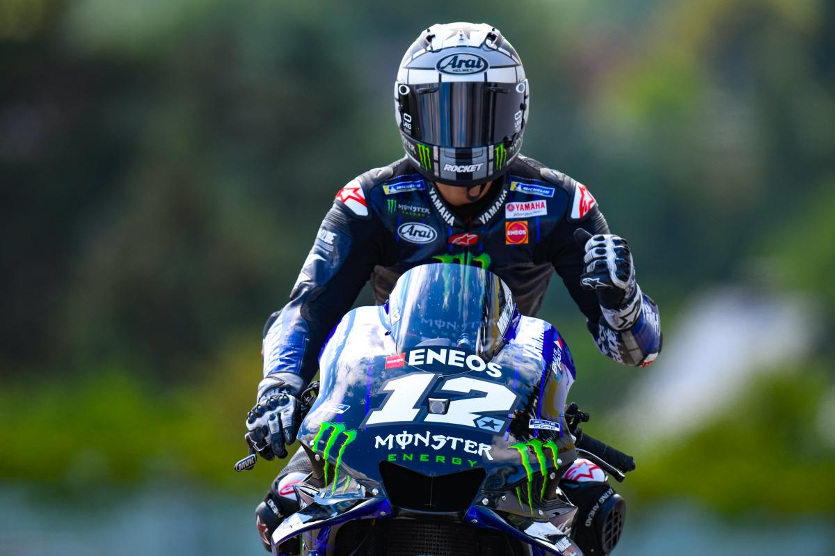 Maverick Vinales tampil secara konsisten di Twin Ring Motegi | Motoqar