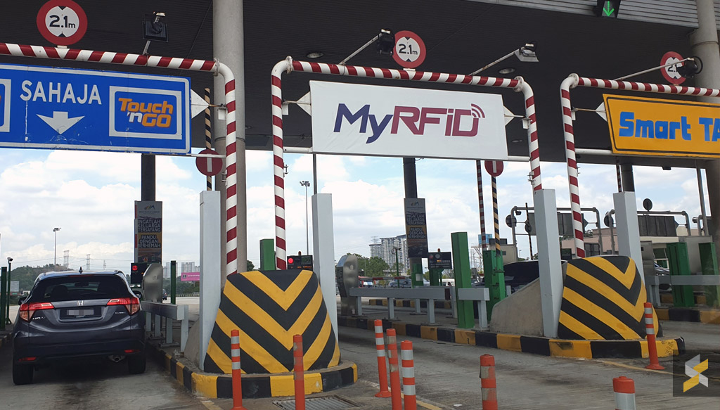 Transaksi tol RFID penuh berkuatkuasa 15 Januari 2022 di lebuhraya PLUS ...