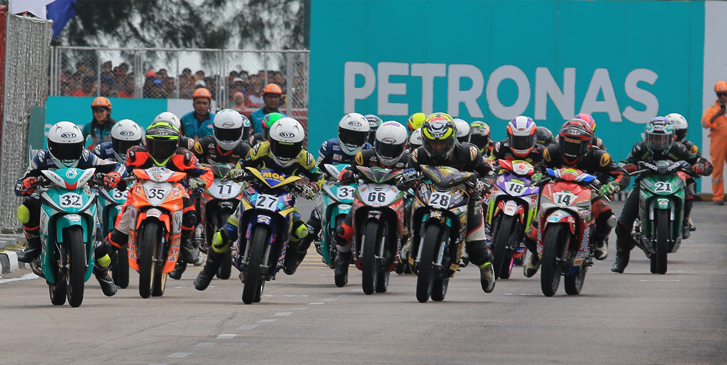 Cub Prix Malaysia Petronas: Petronas Sprinta Yamaha-CKJ Racing raih 4 ...