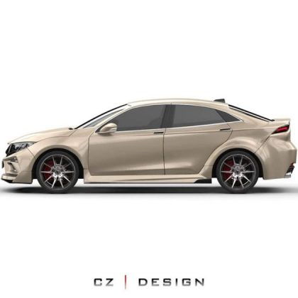 Gempak juga gambaran Proton Preve ini, sesuai jadi Preve generasi ...