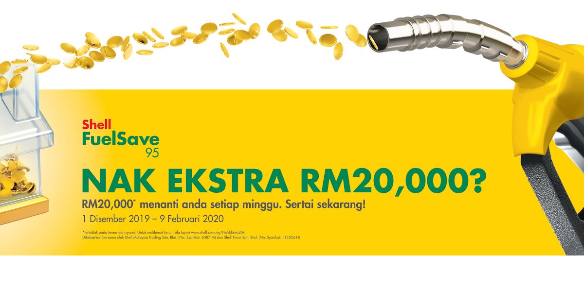 Shell Malaysia sambut kedatangan tahun baru dengan tawarkan hadiah luar ...