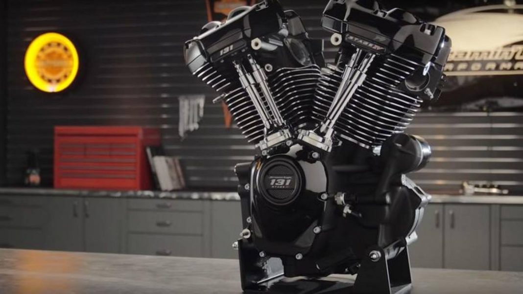Harley-Davidson lancar The Screamin Eagle 131 Crate, enjin terbesar ...