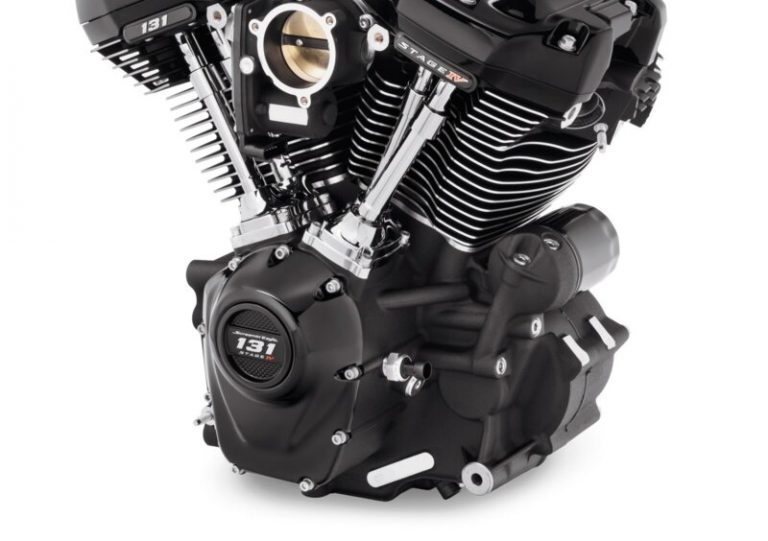 Harley-Davidson lancar The Screamin Eagle 131 Crate, enjin terbesar ...