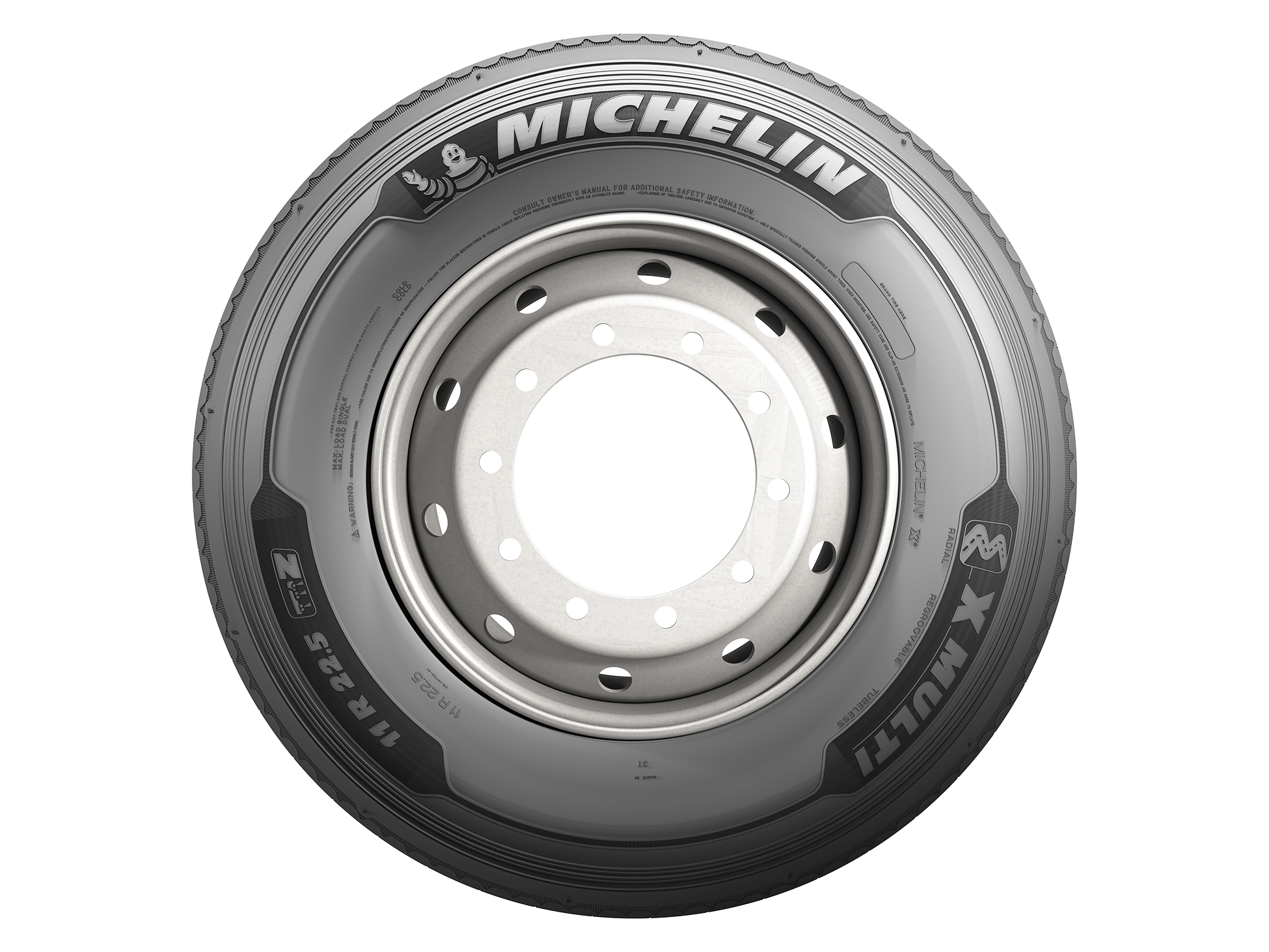 Michelin X Multi Z 2 tawar jangka hayat dan prestasi lebih baik untuk ...