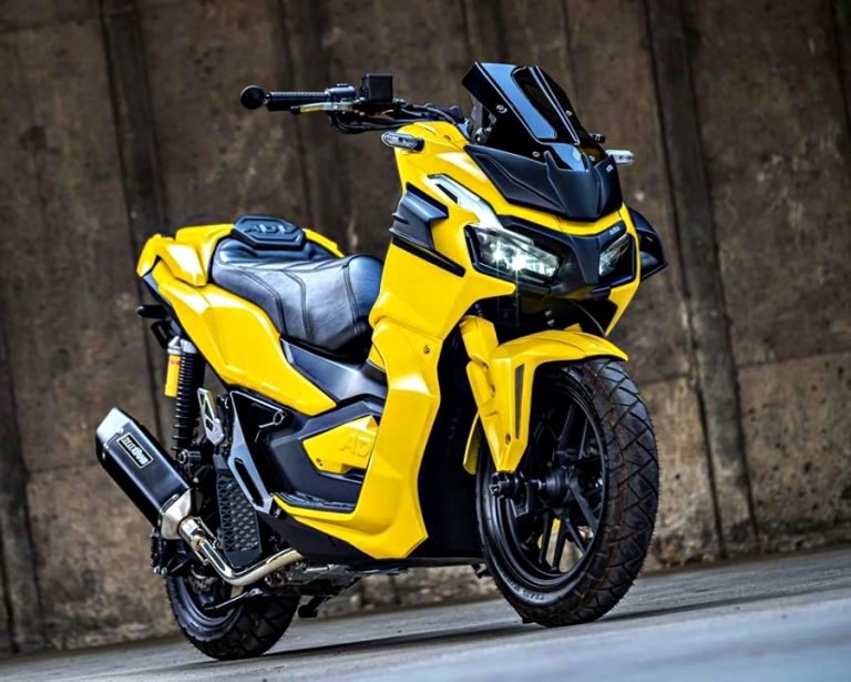 Menarik betul air tangan K-Speed Thailand, hasil Honda ADV versi ...