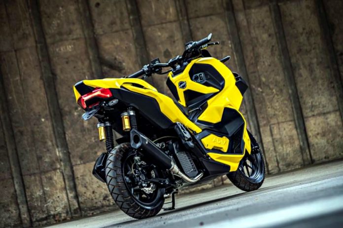 Menarik betul air tangan K-Speed Thailand, hasil Honda ADV versi ...