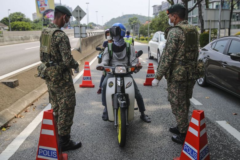 Covid-19: PKP Fasa 2 bermula Rabu ini, kereta persendirian hanya ...