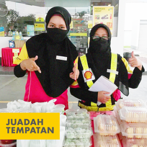 #RamadanWithShell wujudkan suasana bazar Ramadan di stesen Shell ...