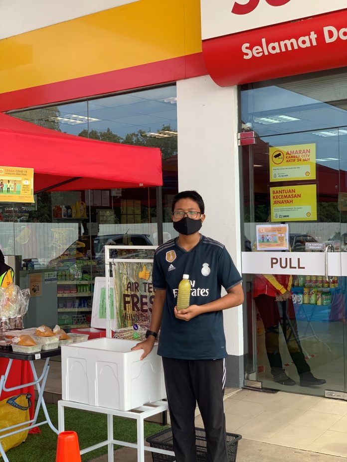 #RamadanWithShell wujudkan suasana bazar Ramadan di stesen Shell ...