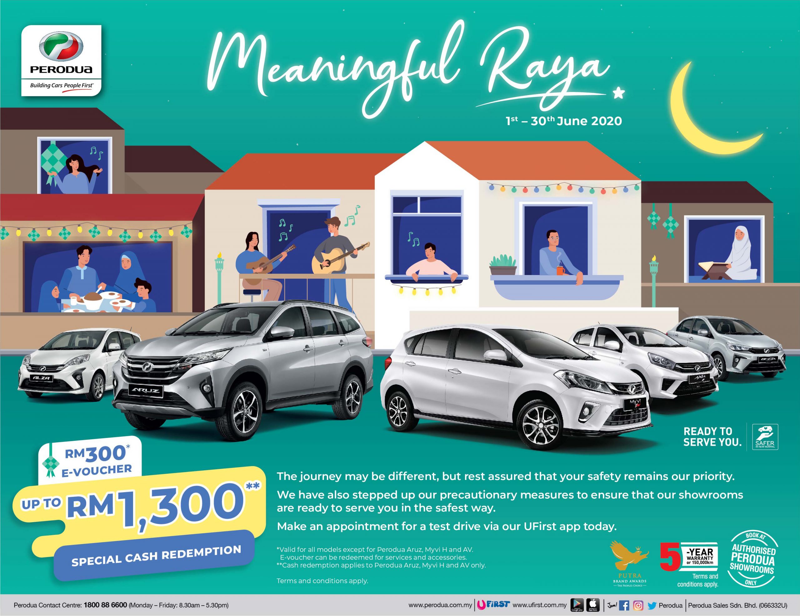 Covid-19: Perodua daftar 7,886 kenderaan pada Mei, hampir 53,000 unit ...
