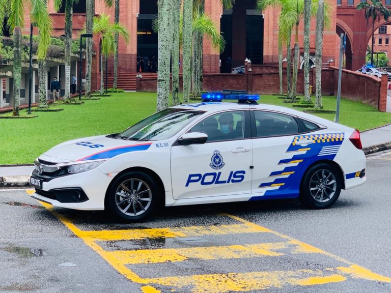 PDRM terima 425 unit kereta peronda Honda Civic 1.8S baharu | Motoqar