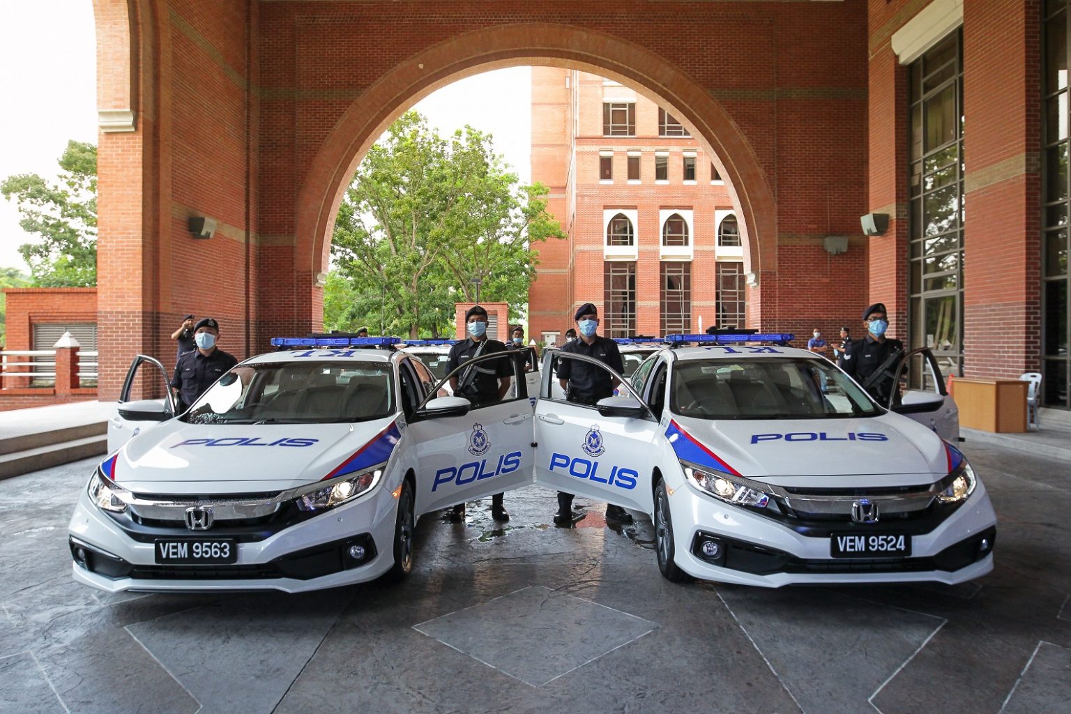 PDRM terima 425 unit kereta peronda Honda Civic 1.8S baharu | Motoqar