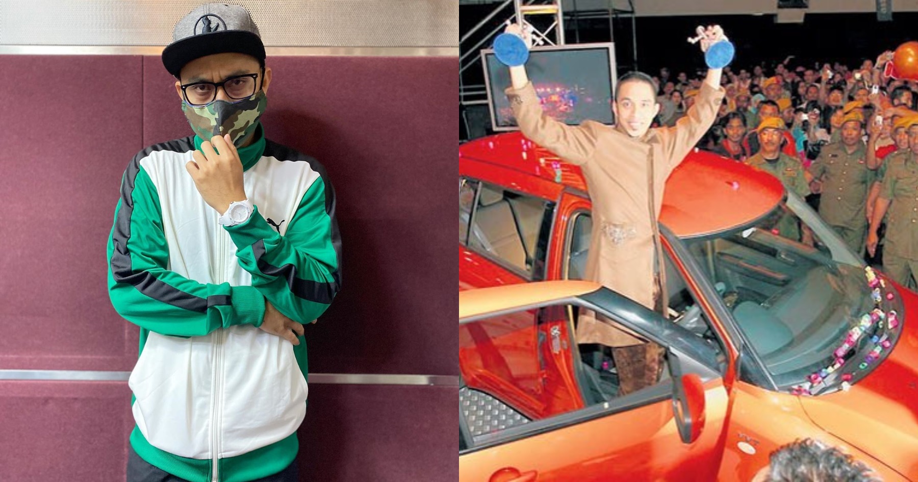 Mawi dedah keadaan terkini Suzuki Swift yang dimenanginya 15 tahun ...