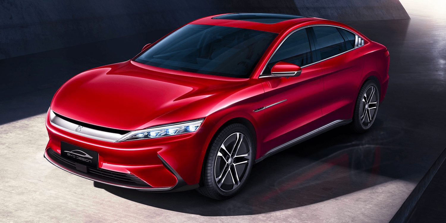 BYD Han EV, kereta elektrik dengan teknologi 5G | Motoqar