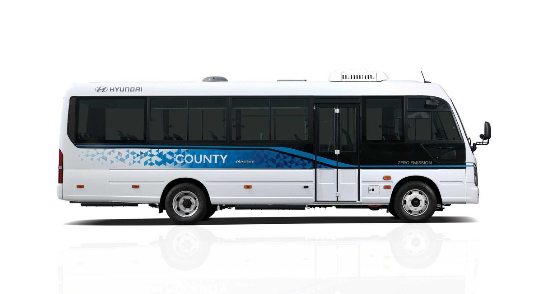 Hyundai perkenalkan bas mini elektrik untuk pasaran Korea Selatan | Motoqar