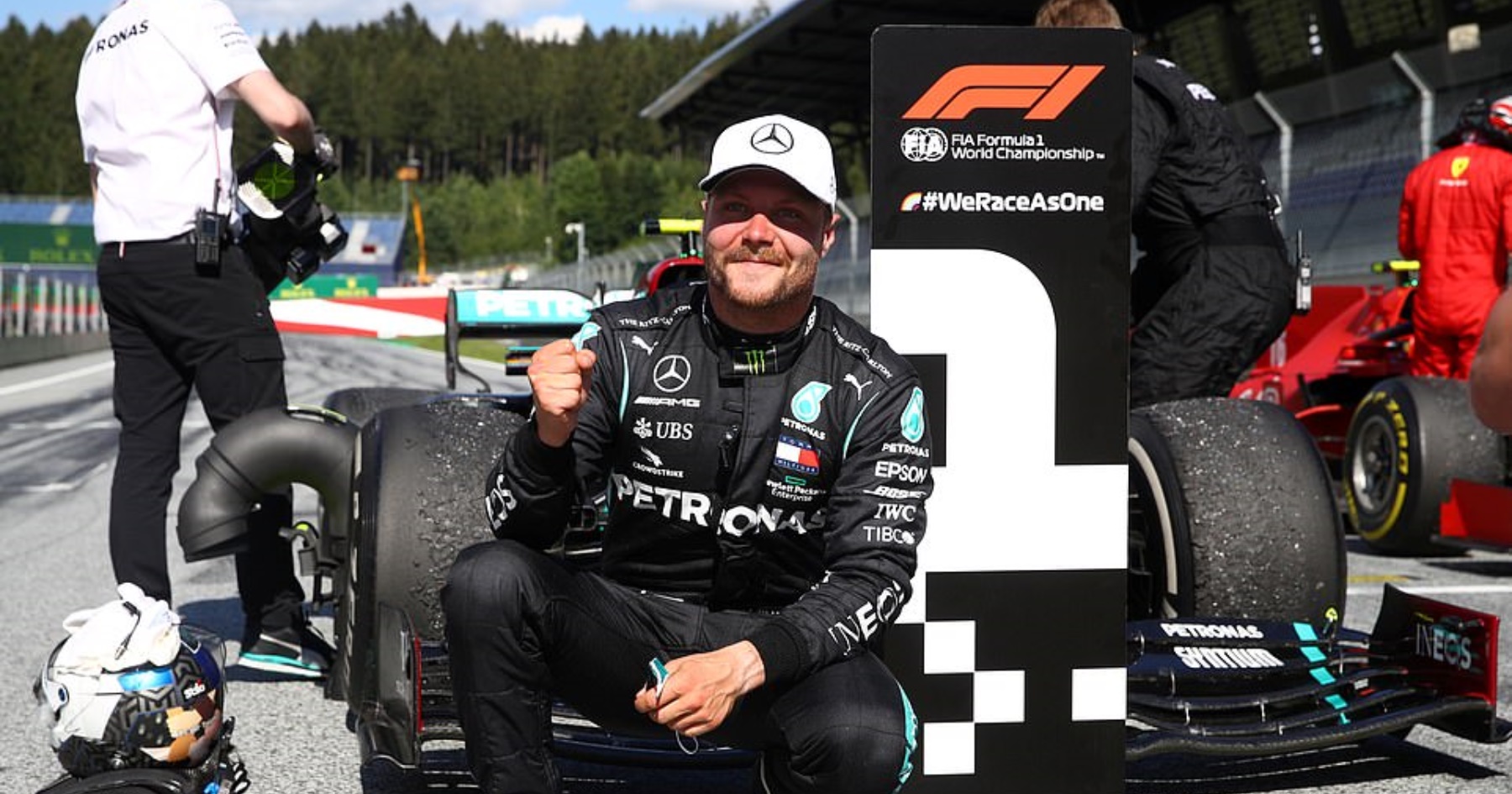 Pembukaan semula siri Formula 1, Valtteri Bottas muncul juara Grand ...