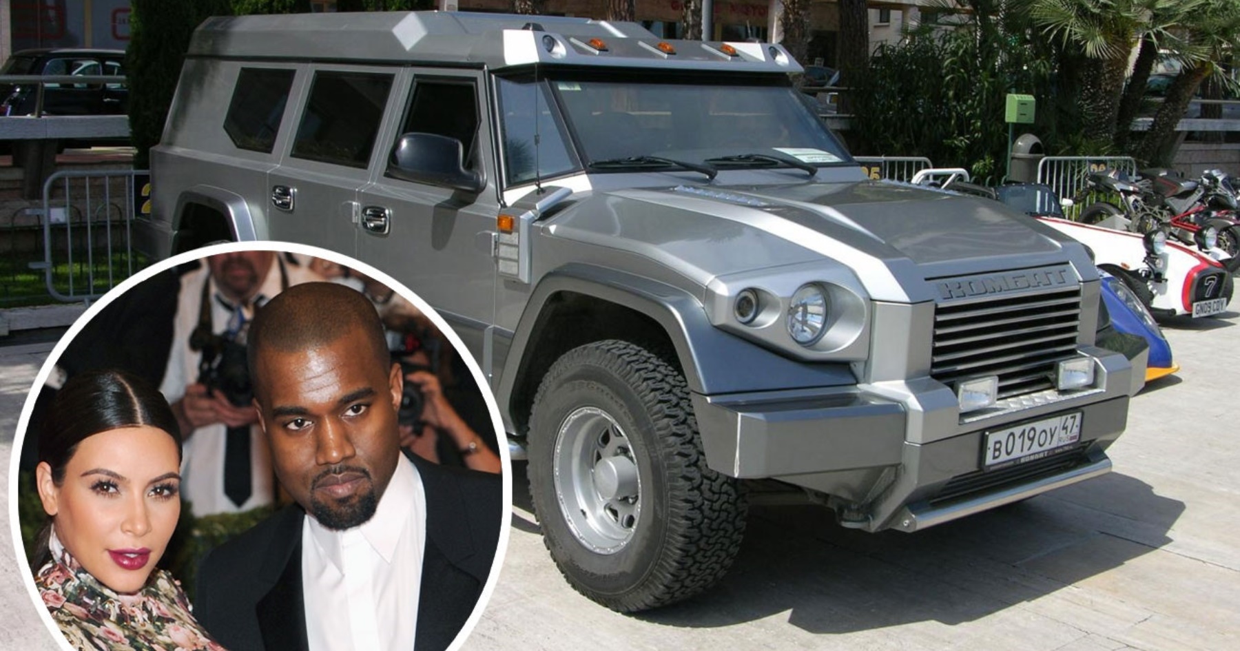 Ini dia koleksi kereta milik Kanye West, dari kereta terpantas hingga ...