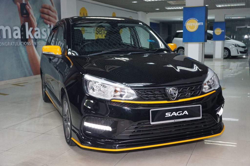 Proton Saga Anniversary Edition dilancar, ini 6 perkara anda perlu tahu ...