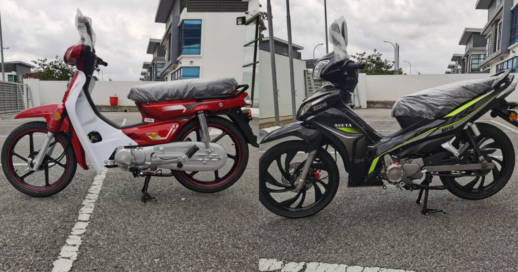 Peserta baru dalam pasaran motosikal, Aveta perkenalkan model DY90 dan ...