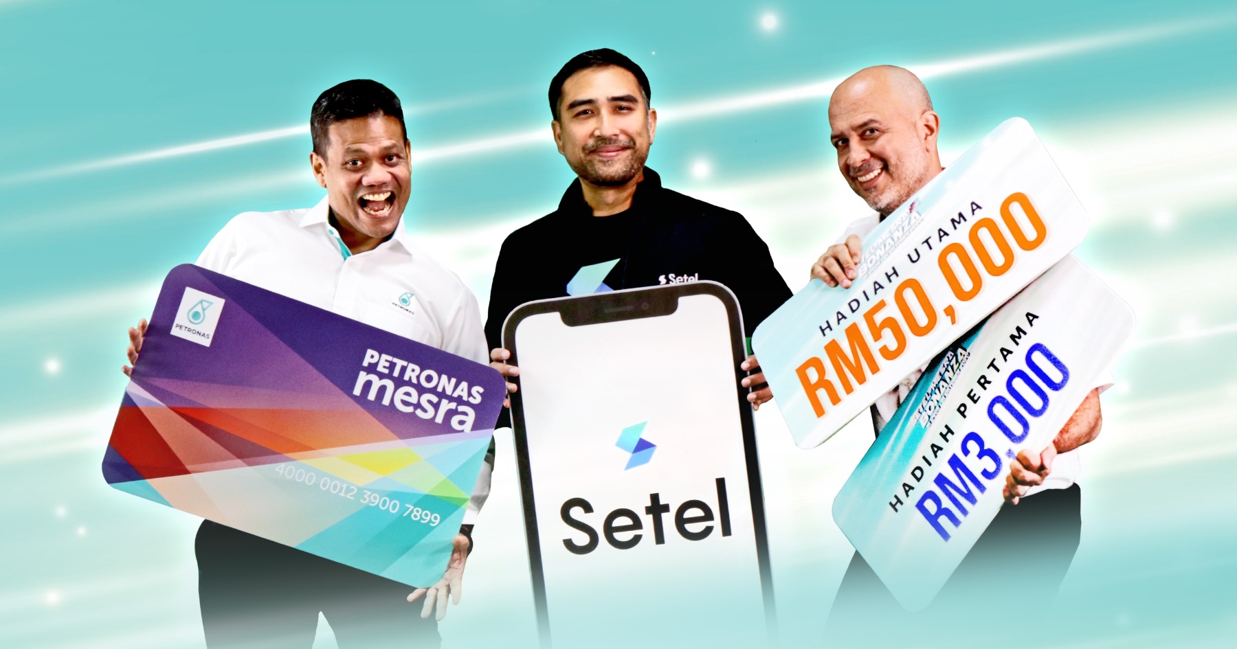 Petronas Setel-Mesra Bonanza tawarkan hadiah kepada 110 pemenang ...