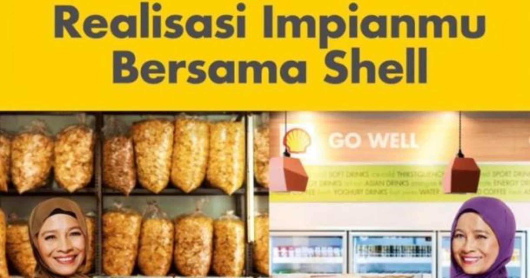 ‘Realisasi Impianmu Bersama Shell’ tawar peluang jual produk di kedai ...
