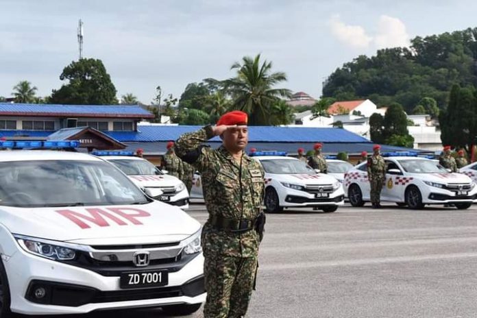 KPTD terima 40 unit kereta peronda Honda Civic | Motoqar
