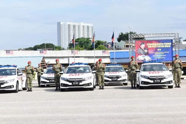 KPTD terima 40 unit kereta peronda Honda Civic | Motoqar