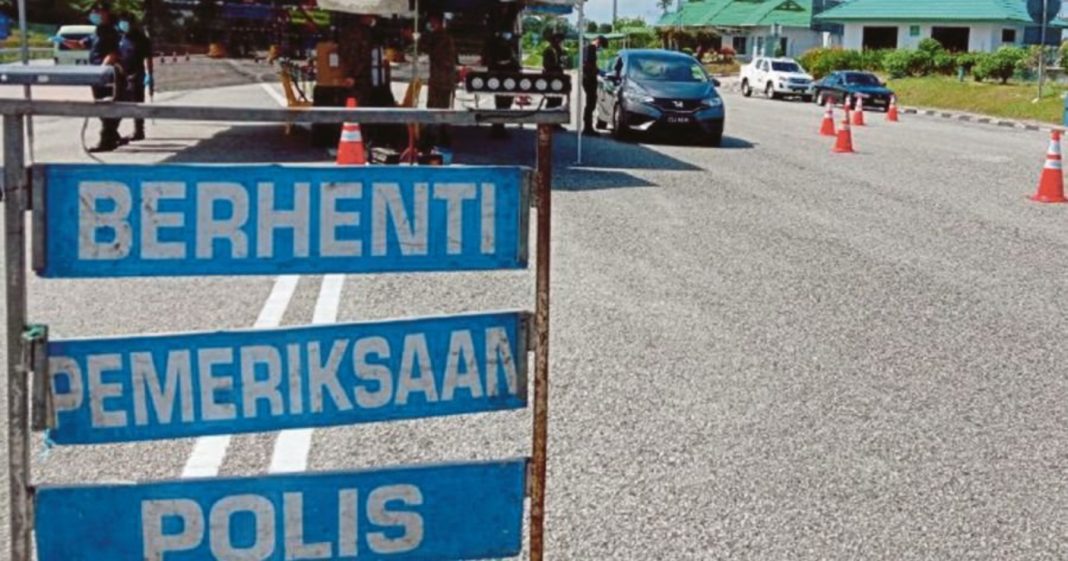 Polis : Tiada sekatan jalan di selekoh, laluan berbukit | Motoqar