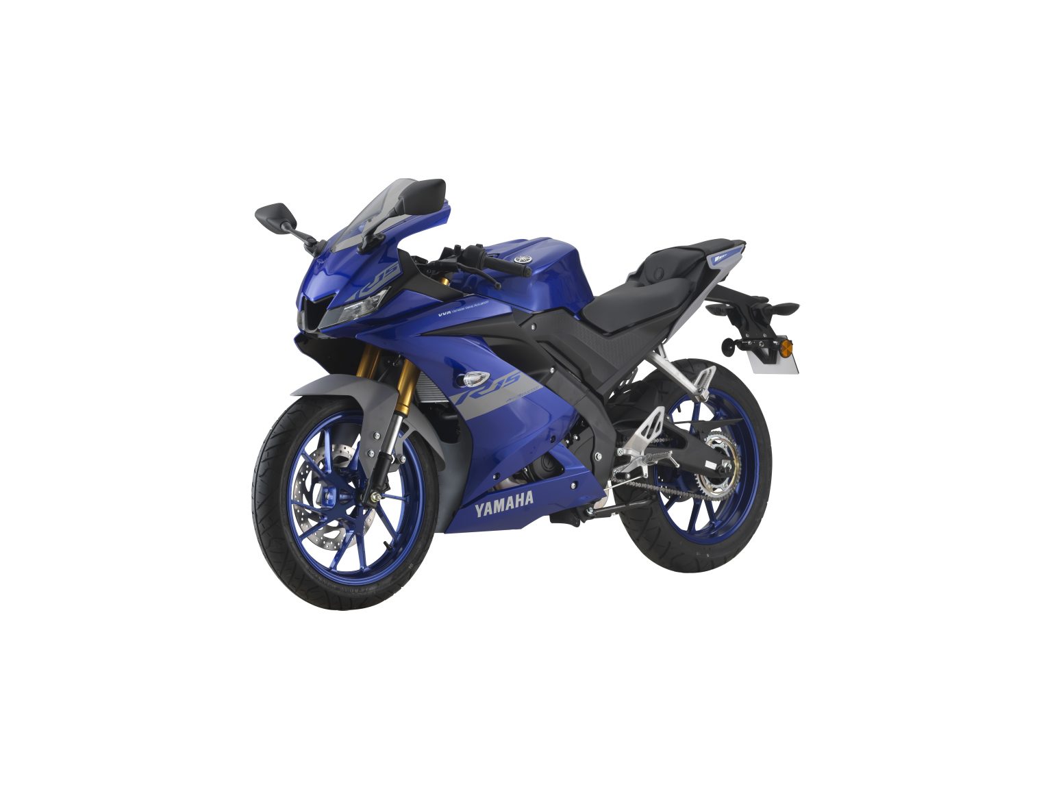 Yamaha YZF-R15 dengan warna Silver baharu, harga kekal RM11,988 | Motoqar