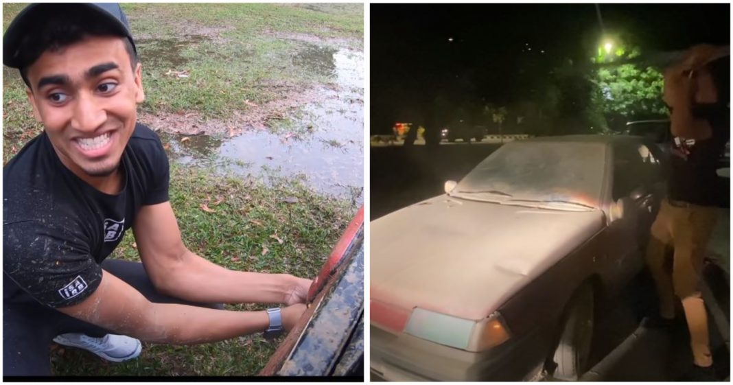 Rosakkan Proton Iswara rakan demi Youtube, Isa Isarb terima pelbagai ...