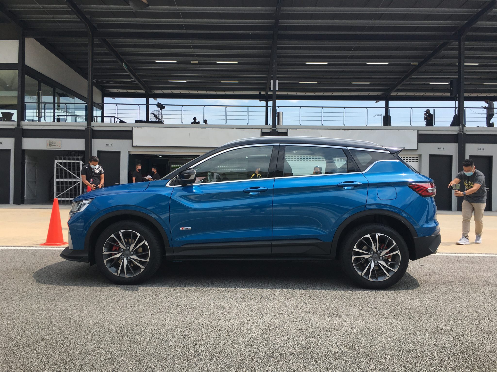 Tanggapan pertama: Proton X50 – Enjin, kuasa, transmisi, dan ...