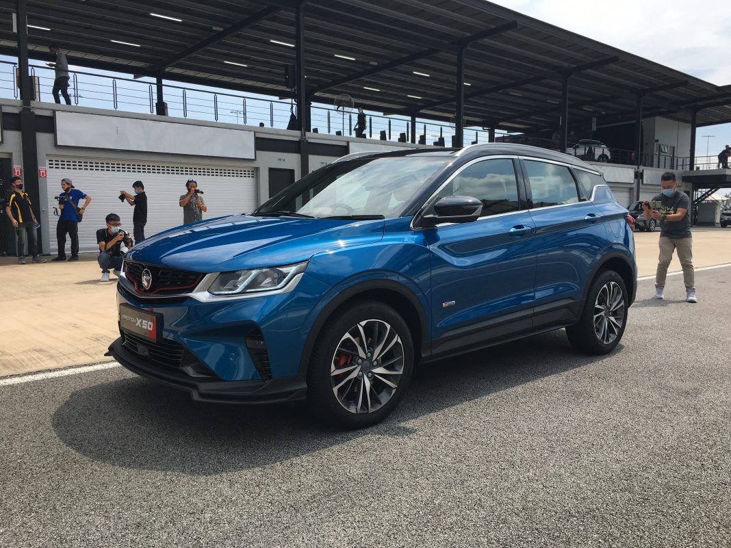 Proton X50 terima penarafan EEV dan 5-bintang untuk ASEAN NCAP | Motoqar