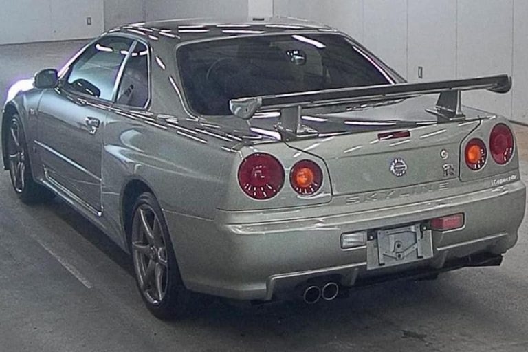 Nissan R34 GTR M-Spec, harga naik RM1 juta dalam 19 tahun | Motoqar